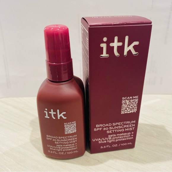 itk | Makeup | Set Of 2 Itk In The Know Broad Spectrum Spf 3 Sunscreen ...